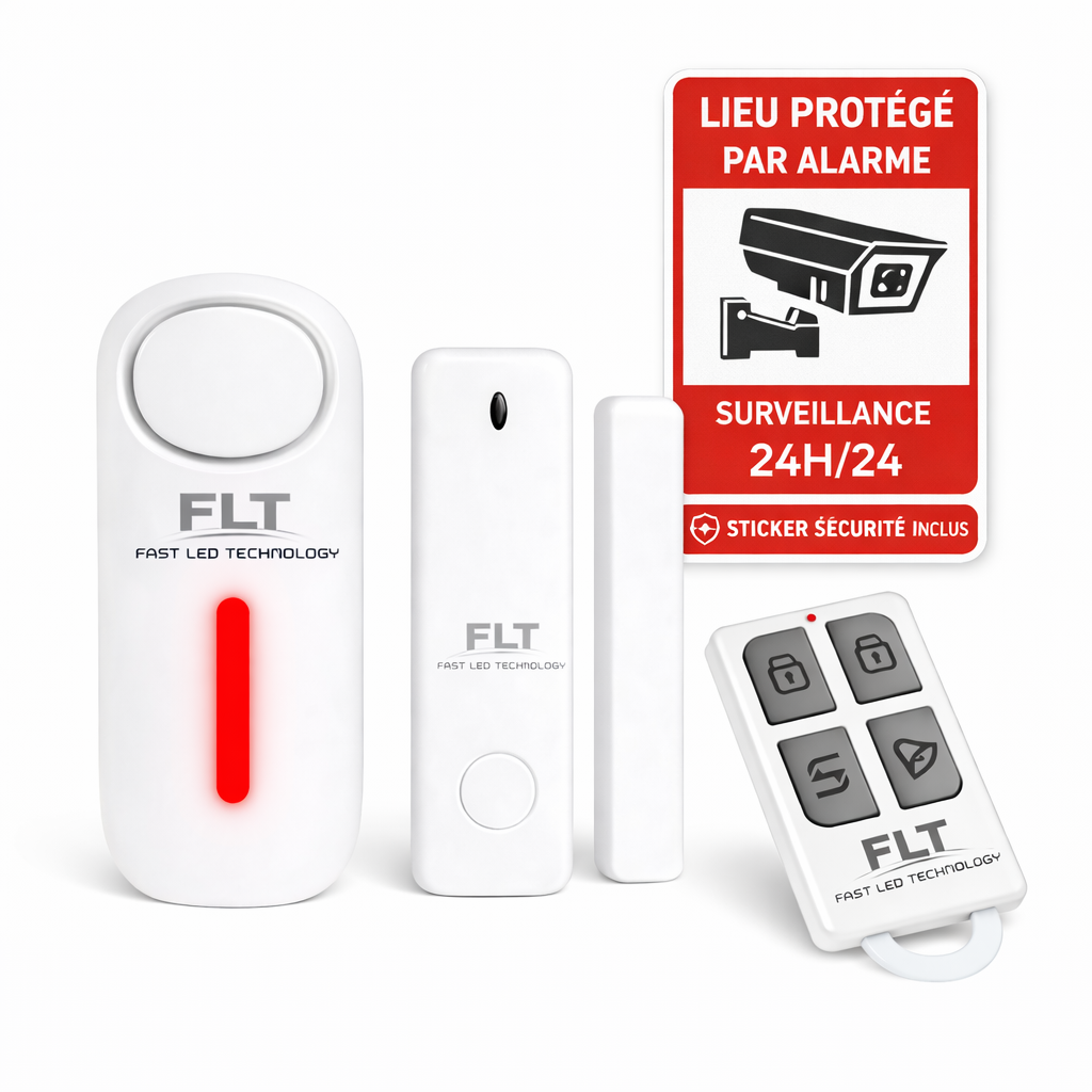 Kit BASIC – Système d’alarme sans fil pour garages,box, caves sans ...